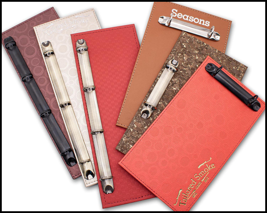 Leather Menu Holders - Restaurant Menu Card Holders – Tagged "Leather ...