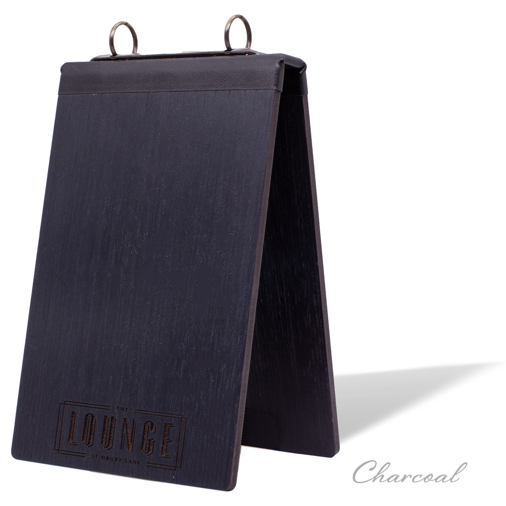 Wood Table Tent Displays – Tagged "wood" – Marquee Menus