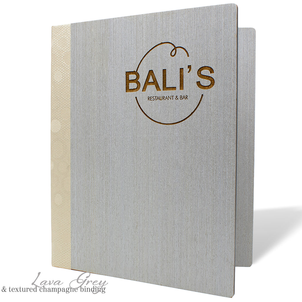Menu Covers - Restaurant Menu Covers, Unique Designs with Custom ...