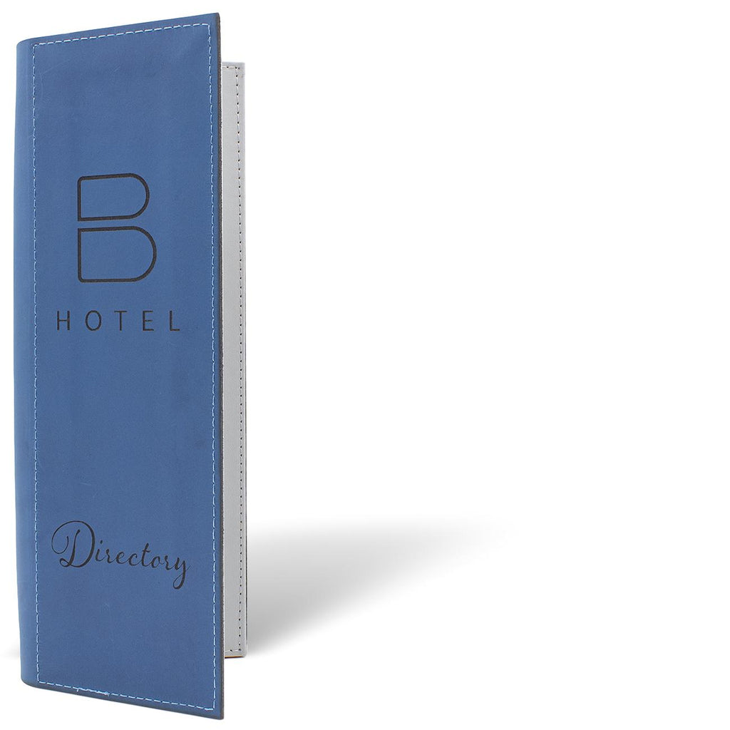 Leather Guest Service Directory Book Cover With Binder Ring Mechanism ...
