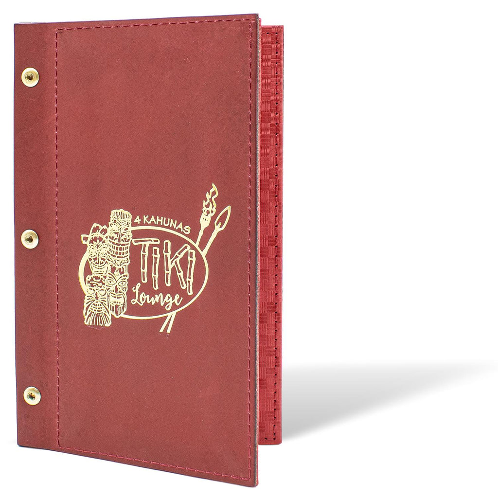 Leather Guest Service Directory Cover With Screw Post Binding – Marquee ...