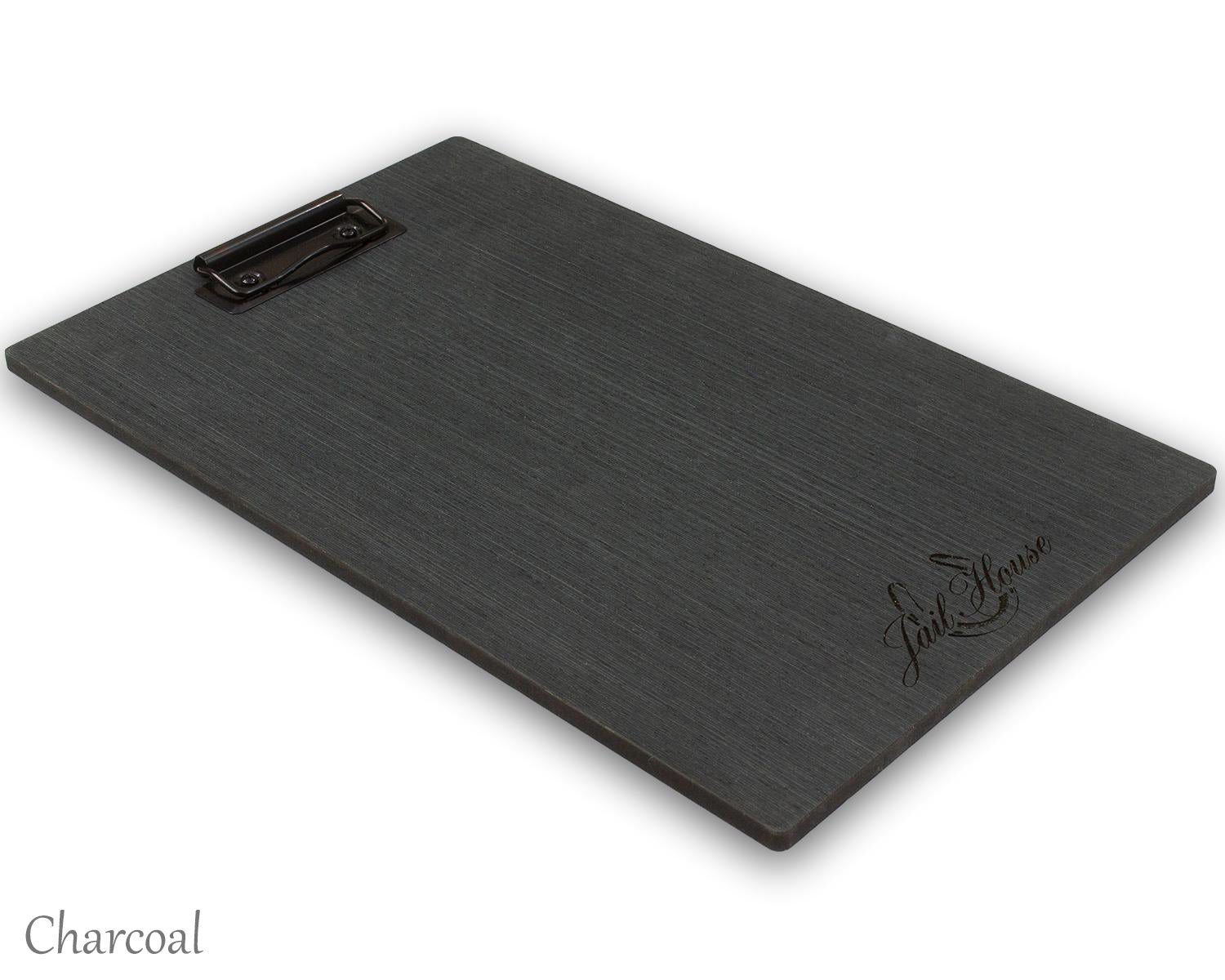 Custom & Handcrafted Wood Clipboard Menu Holder