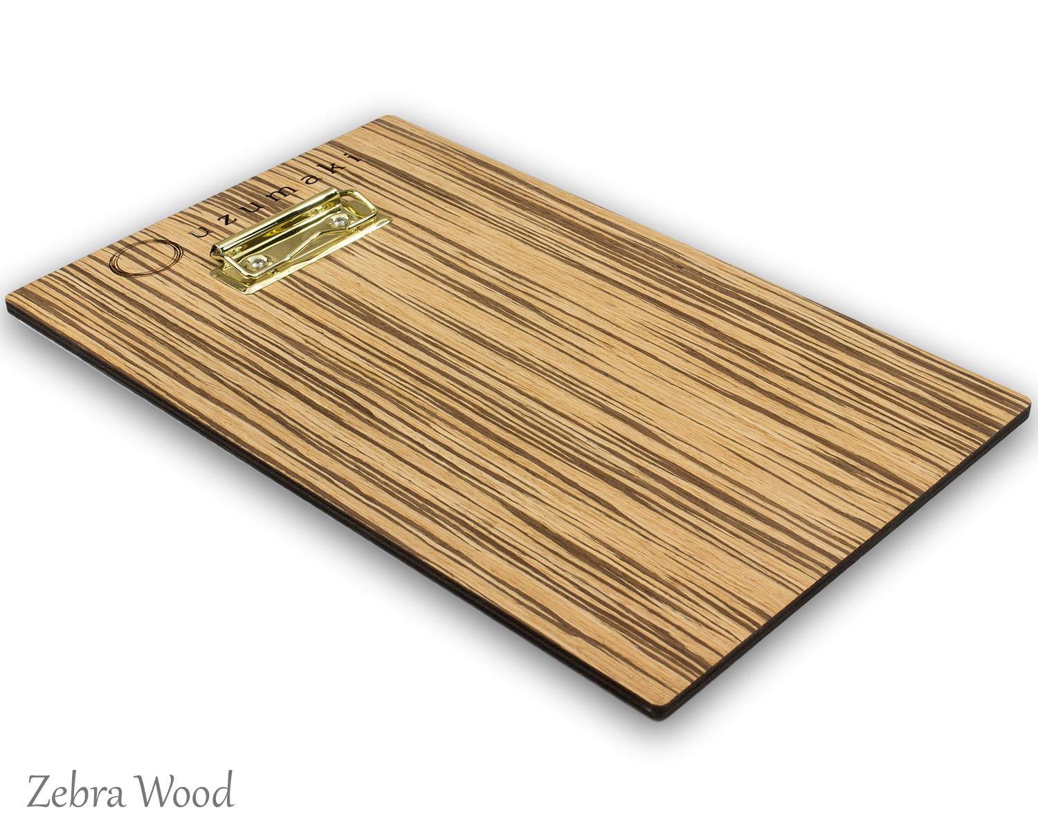 Custom & Handcrafted Wood Clipboard Menu Holder