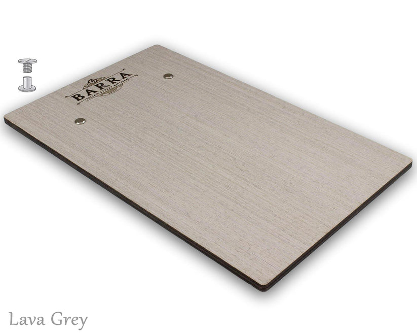 Wood Menu Board With Screw Post (Chicago Screws)