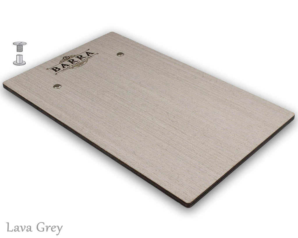 Wood Menu Board With Screw Post (Chicago Screws) – Marquee Menus
