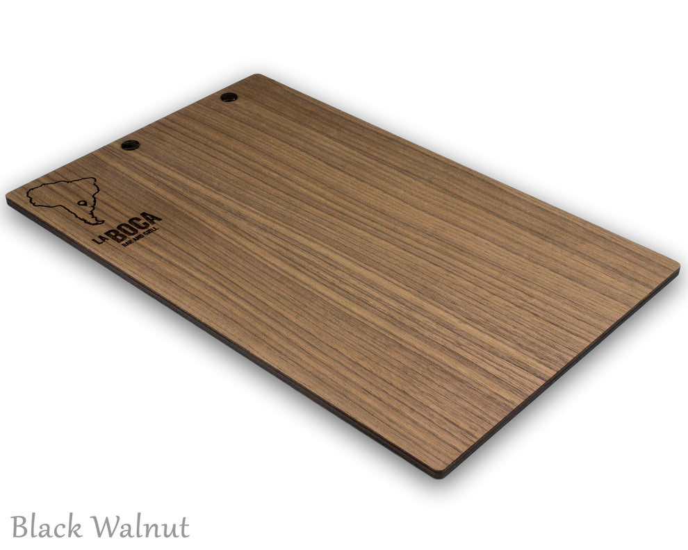 Wood Menu Board With Screw Post (Chicago Screws)